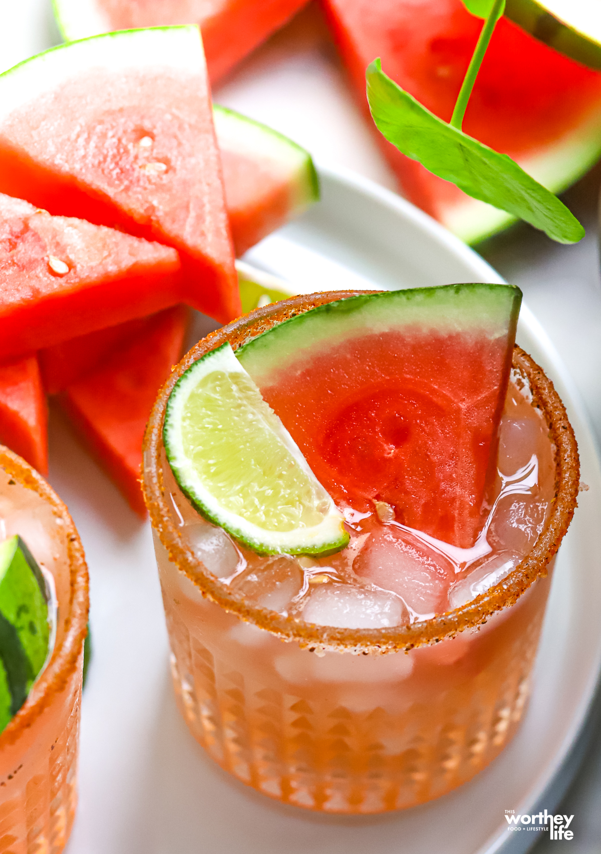 Watermelon Smash Cocktail