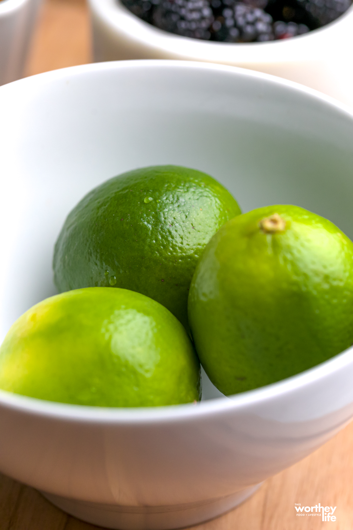 Blackberry Mint Brazilian Lemonade