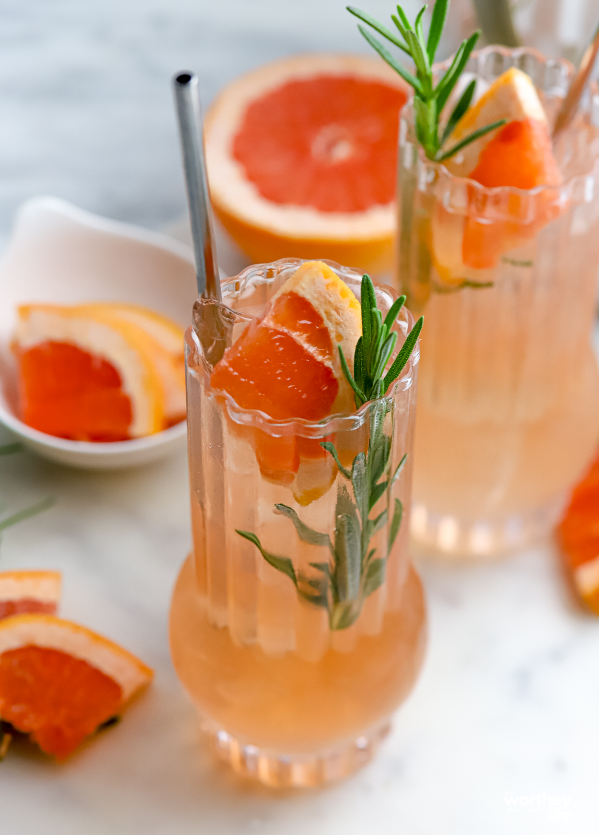 Rosemary Paloma Cocktail
