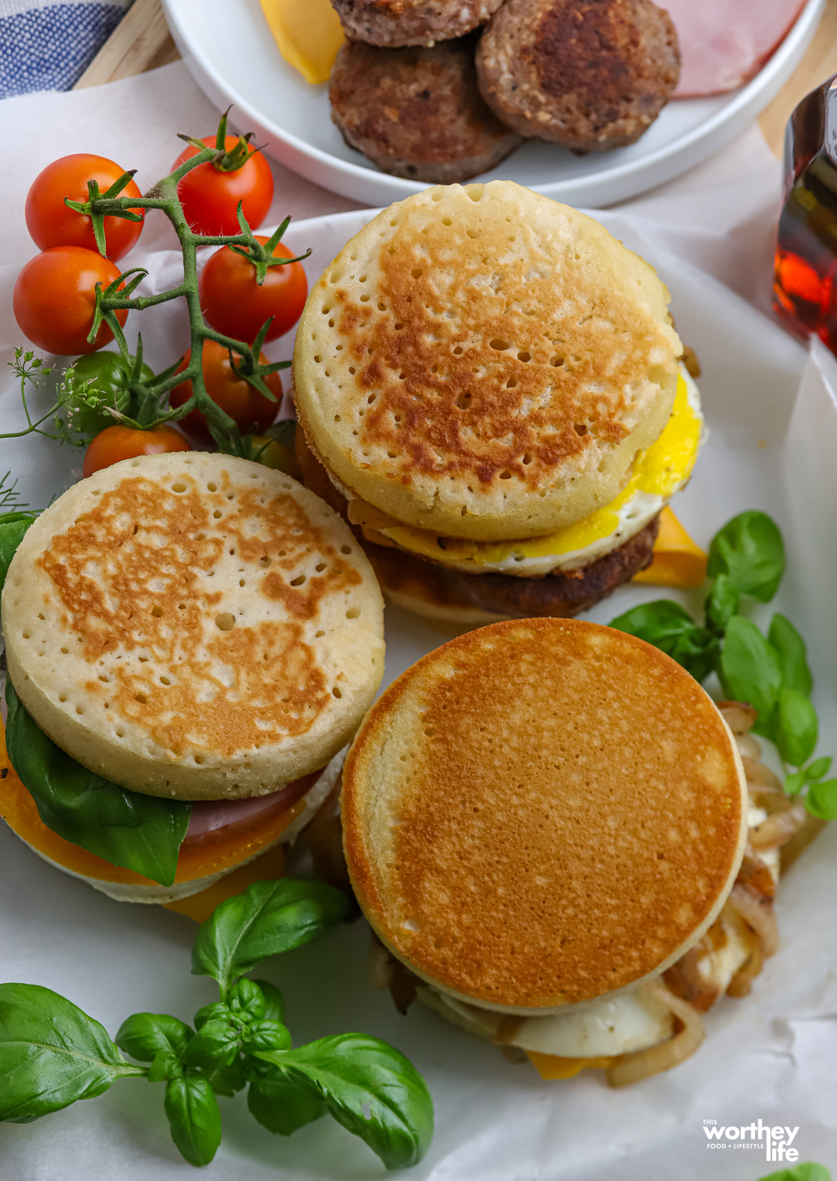 McGriddle Copycat Breakfast Sandwich