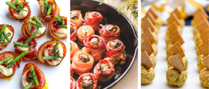 Small Bites Appetizers & Finger Foods