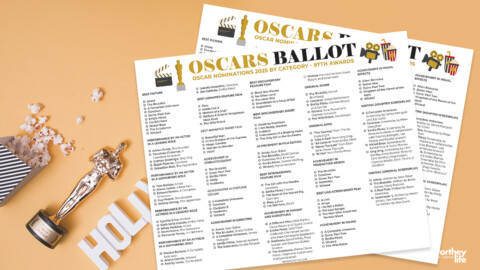Gold Oscar Party Idea | Easy Ways To Pull Of an Oscar Award Watching Party