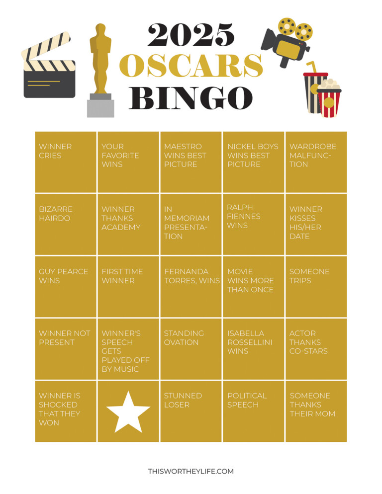 How to Throw an Epic Oscars Party With Friends and Family