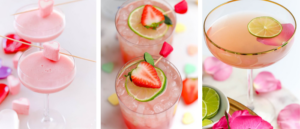 Pretty Pink Cocktails