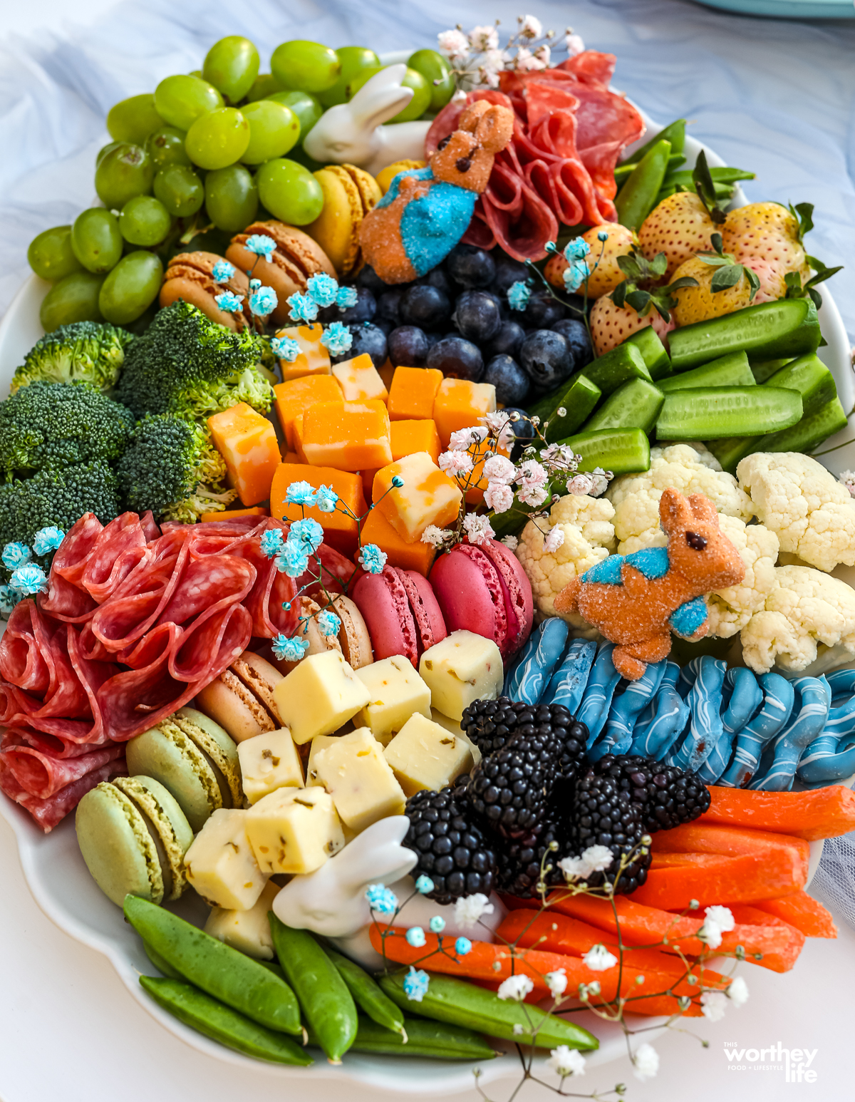 Peter Rabbit Tablescape