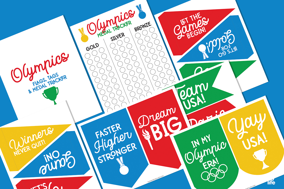 Free Olympics Printables To Download
