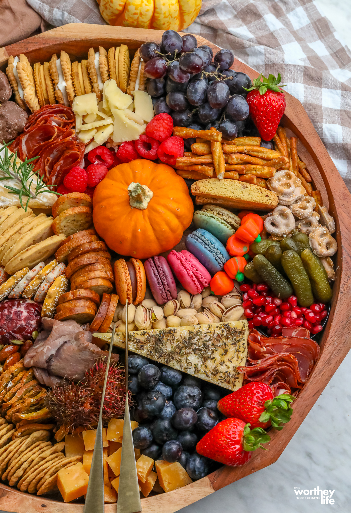 Fall Charcuterie Board